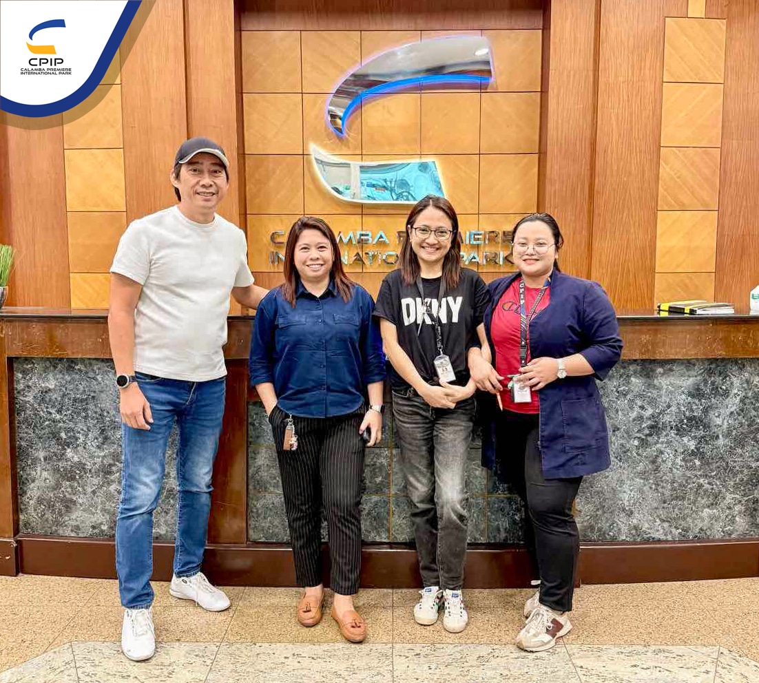 CPIP and Converge Renew Partnership! - Calamba Premiere International Park
